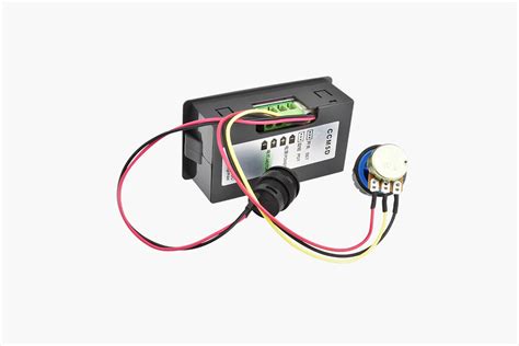 digital display pwm dc reduction motor stepless speed controller ccm5d