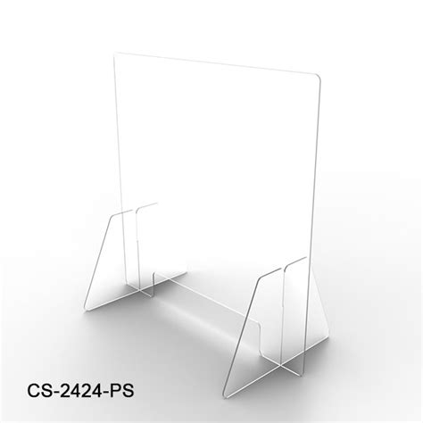 Plexiglass Sneeze Guard And Shield For Countertops Or Desks