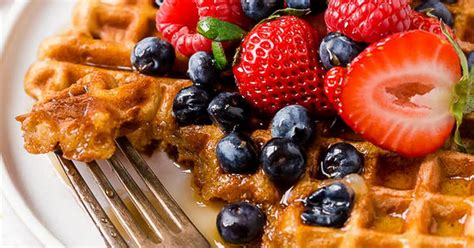 Sugar Free Waffles Recipes | Yummly