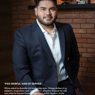 La Union 1st District Representative Francisco Paolo P. Ortega V
