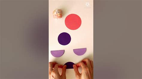 Shorts 색종이 2장으로 간단하게 여자한복 만들기 Youtube