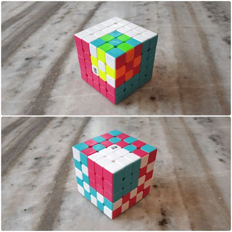 Checkered Cube In A Cube Vs Cube In A Checkered Cube Learnt From This