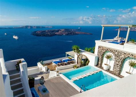 Best Santorini Romantic Hotels 8 Epic Getaway Spots