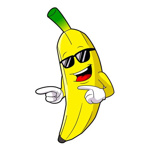 Banana Funny Comic