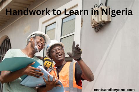 44 Excellent Handwork To Learn In Nigeria A Comprehensive Guide