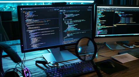 Free Coding Workstation Setup Image Download At Stockcake Free Coding Workstation Setup Image Download At Stockcake