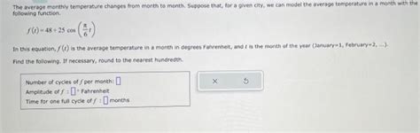 Solved Please Round To The Nearest Hundreth The Answers