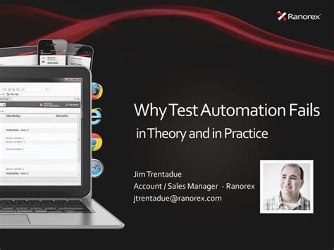Why Test Automation Fails Ppt