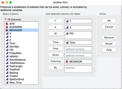 Solved Using Graph Builder To Identify Data Then Making Subset Of The Identified Data