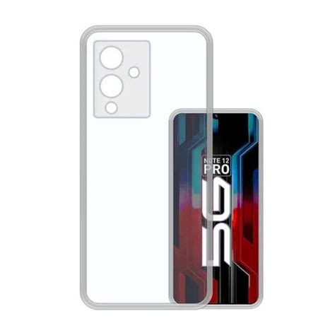 Silicone Transparent Transprant Mobile Case Back Cover For Infinix Note Pro G At Piece