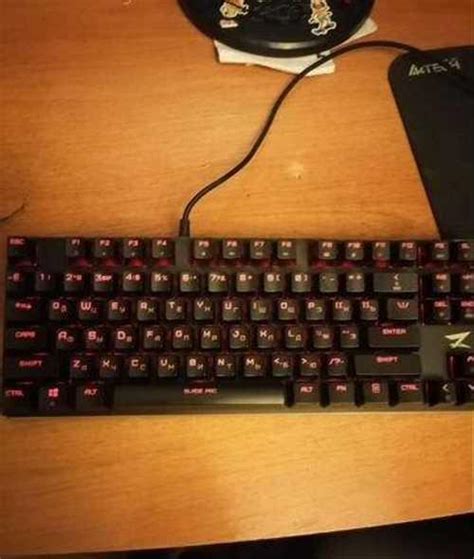 Клавиатура zet blade Pro kailh red | Festima.Ru - Мониторинг объявлений
