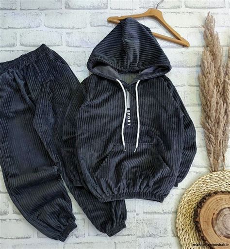 مدل هودی شلوار مخمل کبریتی بچه گانه