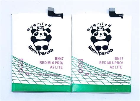 Baterai Batre Xiaomi Redmi Pro Mi A Lite Double Power Lazada Indonesia