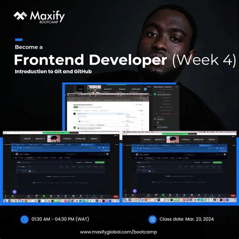 How To Become A Frontend Developer Week 4 Maxify Global Posted On