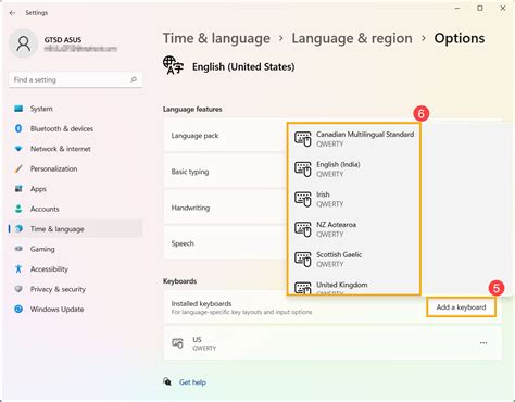 Как добавить язык клавиатуры в Windows 10