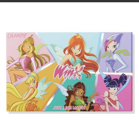 FOUND ISO!!!! Colourpop Winx Club eye shadow... - Depop