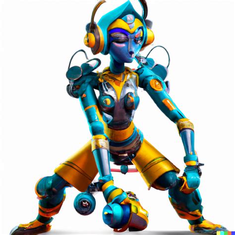 Bear X Dalle Kaggle Dataset — Robot Illustrations By Nik Bear Brown