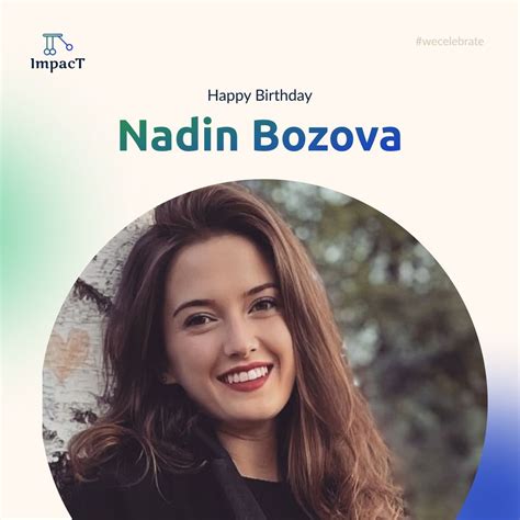 Impact Hire On Linkedin Честит рожден ден скъпа Надин Желаем ти океан от любов море от здраве…