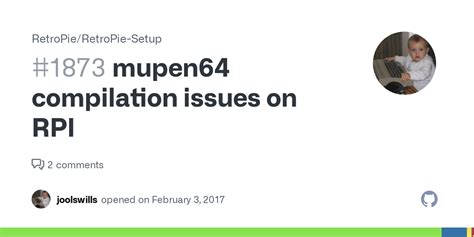 Mupen64 Compilation Issues On Rpi · Issue 1873 · Retropieretropie Setup · Github