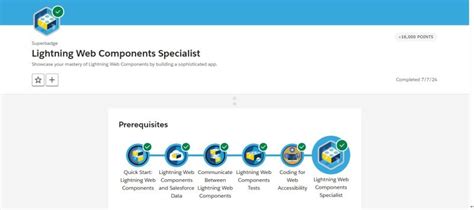 Completed Lwc Superbadge On Salesforce Arun Kumar Posted On The Topic Linkedin