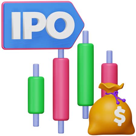15 3D Initial Public Offering Illustrations Free In PNG BLEND GLTF