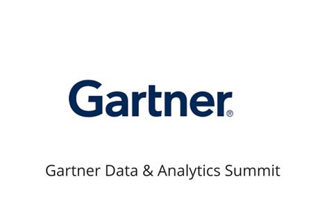 Gartner Data Analytics Summit