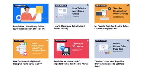 Blog Layout Examples And Best Practices In Blog Designs Riset
