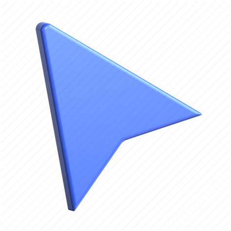Selection Tool Cursor Arrow 3d Illustration Download On Iconfinder