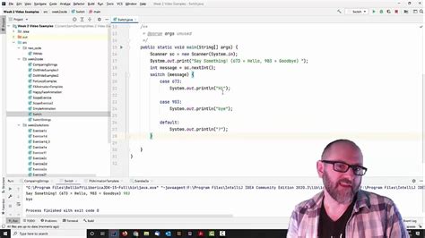 Programming In Java 23 Switch Statement Youtube