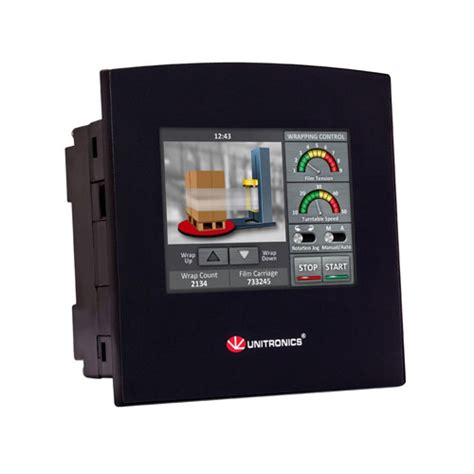 Unitronics SAMBA PLC With HMI Touchscreen Big Bear Instruments