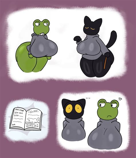 Rule 34 Absurd Res Amphibian Angry Anthro Ass Big Breasts Big Butt Black Body Book Bottomless