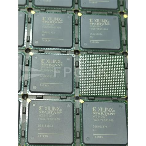 Xc3s4000 4fgg676c Of Xilinx Spartan 3 Fpga Fpgakey