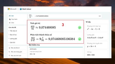 Microsoft Math Solver Ứng Dụng Giải Toán Nhanh Hữu ích