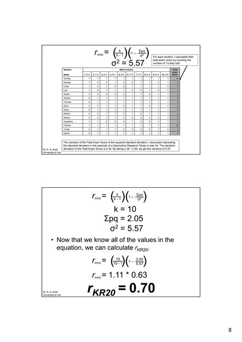Calculating Reliability Pdf