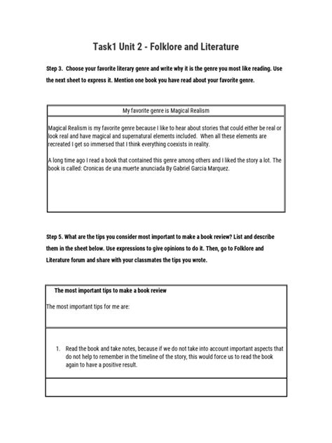 Task 1 Unit 2 Pdf