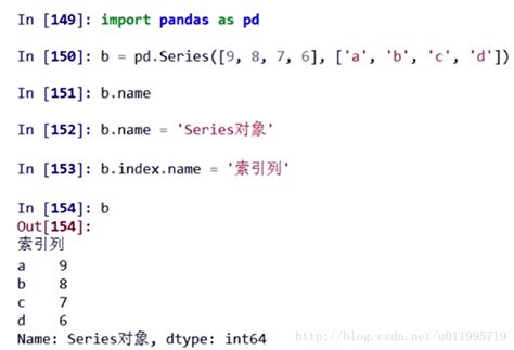 Python之pandas库常用函数大全（含注释） Csdn博客