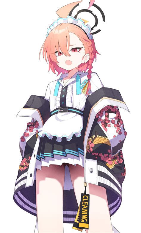 Neru Blue Archive Drawn By Billbung Danbooru