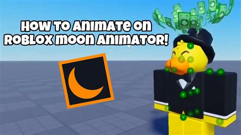 How To Animate On Roblox Moon Animator! (ROBLOX) - YouTube