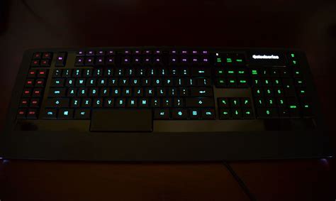Co Optimus News SteelSeries Apex Gaming Keyboard Impressions