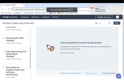 Hubspot Community Certificate Not Loading Hubspot Community