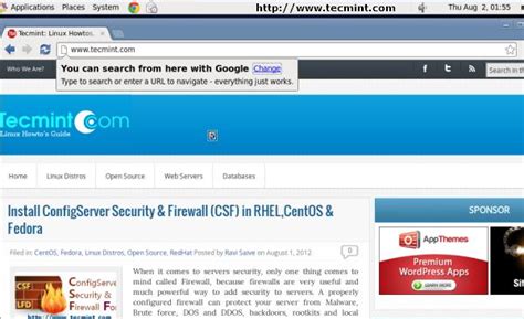 Google Chrome Released Install On RHEL CentOS And Fedora