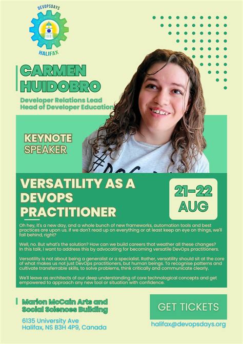 devopsdays halifax on linkedin devopsdays techcommunity keynotespeaker