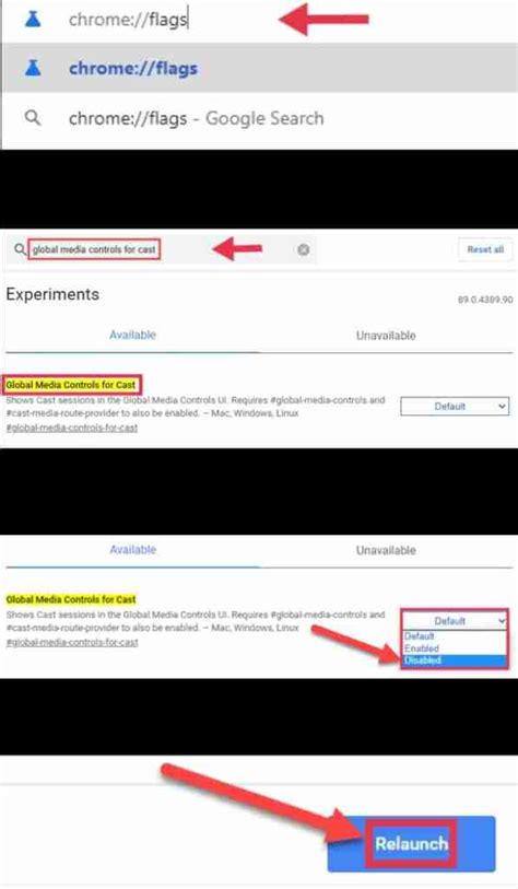 How To Turn Off Chromecast Media Controls In Google Chrome Techschumz
