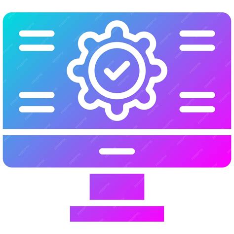 Premium Vector System Testing Vector Icon Can Be Used For Quality Assurance Iconset