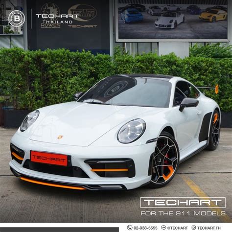 😎techart For The 911 Models Color Your Techart Thailand Facebook