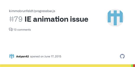 Ie Animation Issue · Issue 79 · Kimmobrunfeldtprogressbarjs · Github