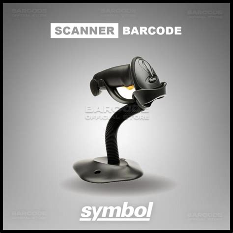 Jual Barcode Scanner Zebra Symbol Ls2208 Ls 2208 Ls 2208 Auto Scan Shopee Indonesia