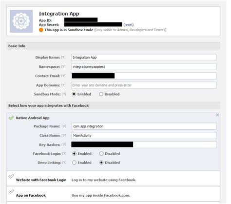 Facebook Error Invalide Androidkey Parameter The Key Does Not