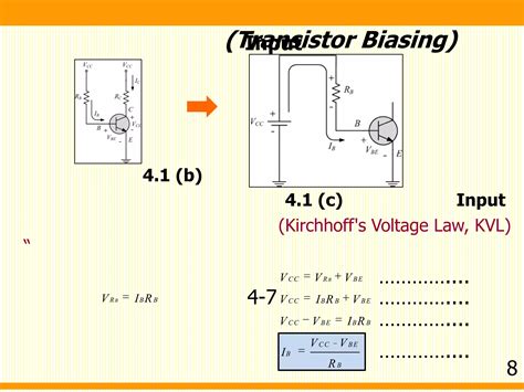 Transistor Bias Circuit Pptx