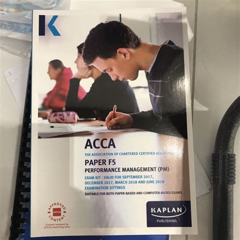 Acca F5 Exam Kit Hobbies And Toys Books And Magazines Textbooks On Carousell